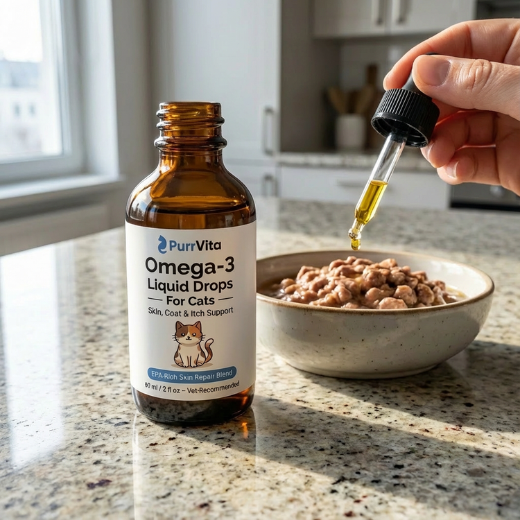 Omega-3 Drops – PurrVita